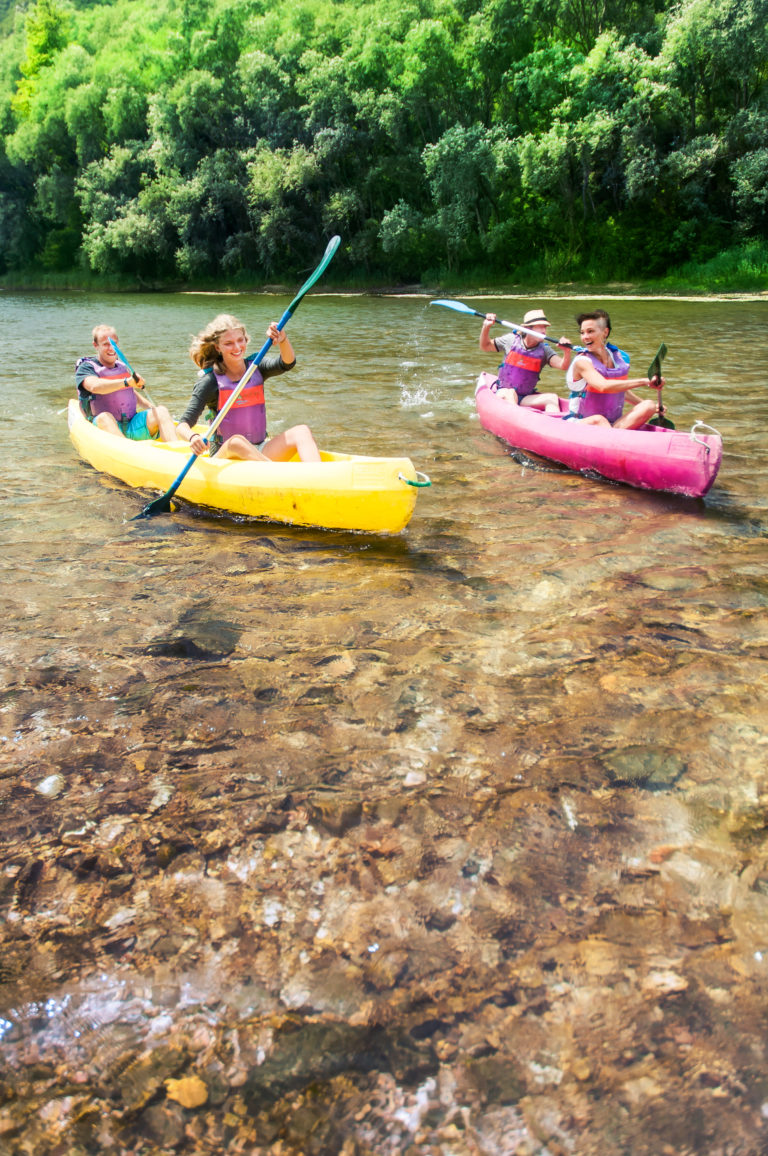 DESCENSO EN CANOA EN RIBADESELLA - Descenso del Sella en canoa Ribadesella